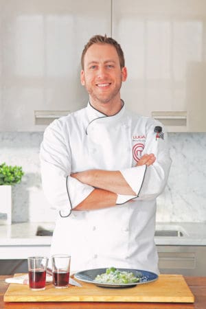 Ep# 18 - Winner MasterChef Season 4 - Luca Manfe - Yu Can Cook