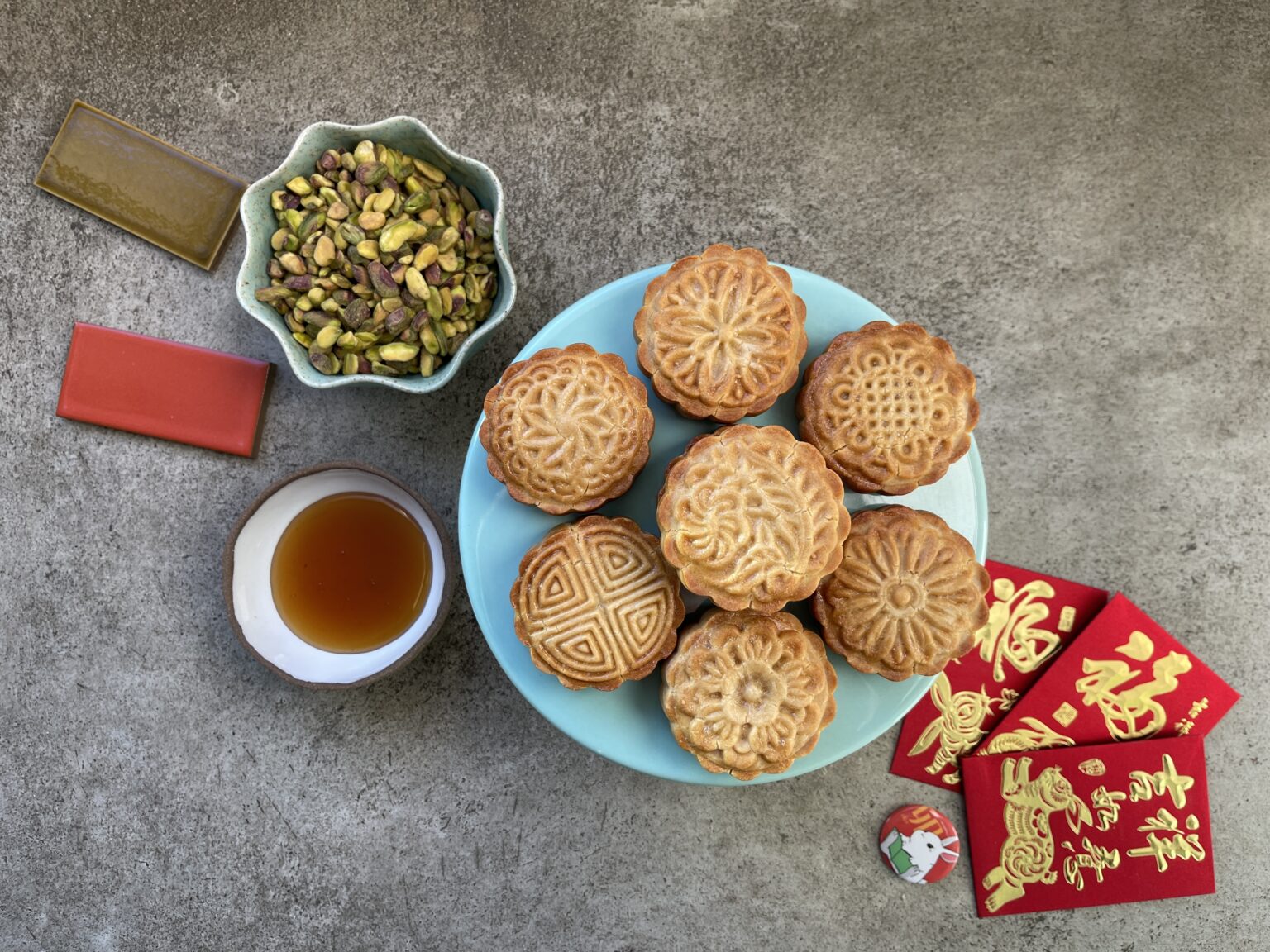 Honey Pistachio Mooncake Recipe: A Twist on Tradition - Yu Can Cook