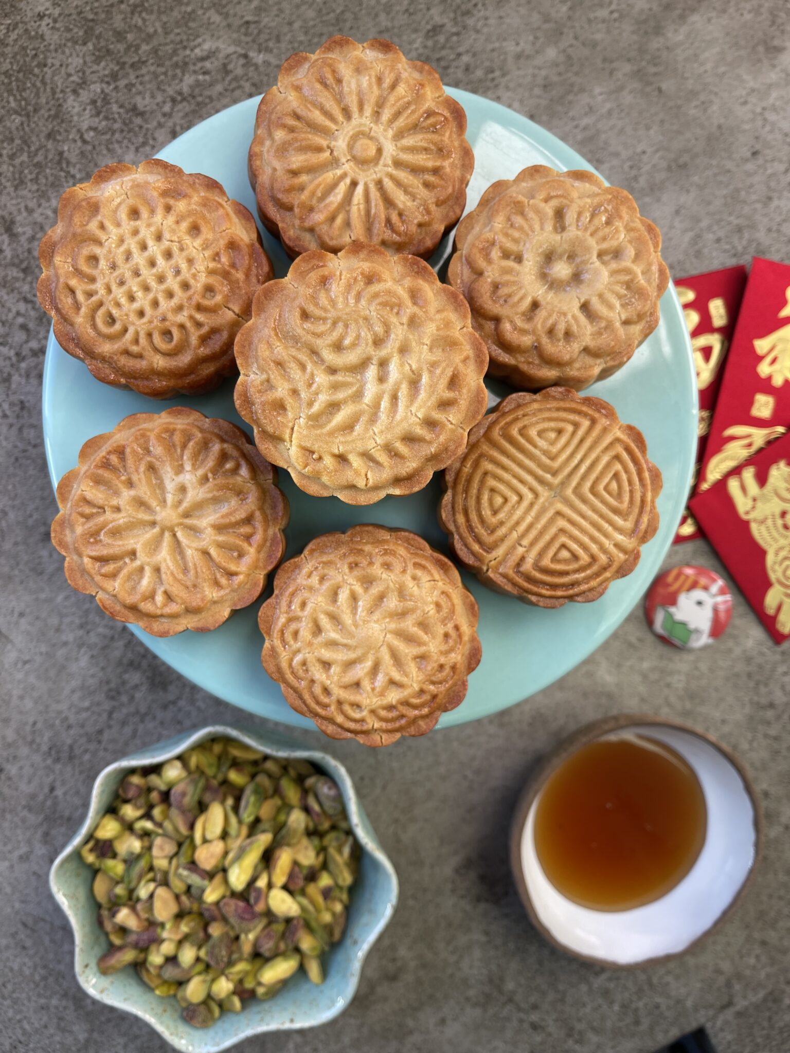Honey Pistachio Mooncake Recipe: A Twist on Tradition - Yu Can Cook