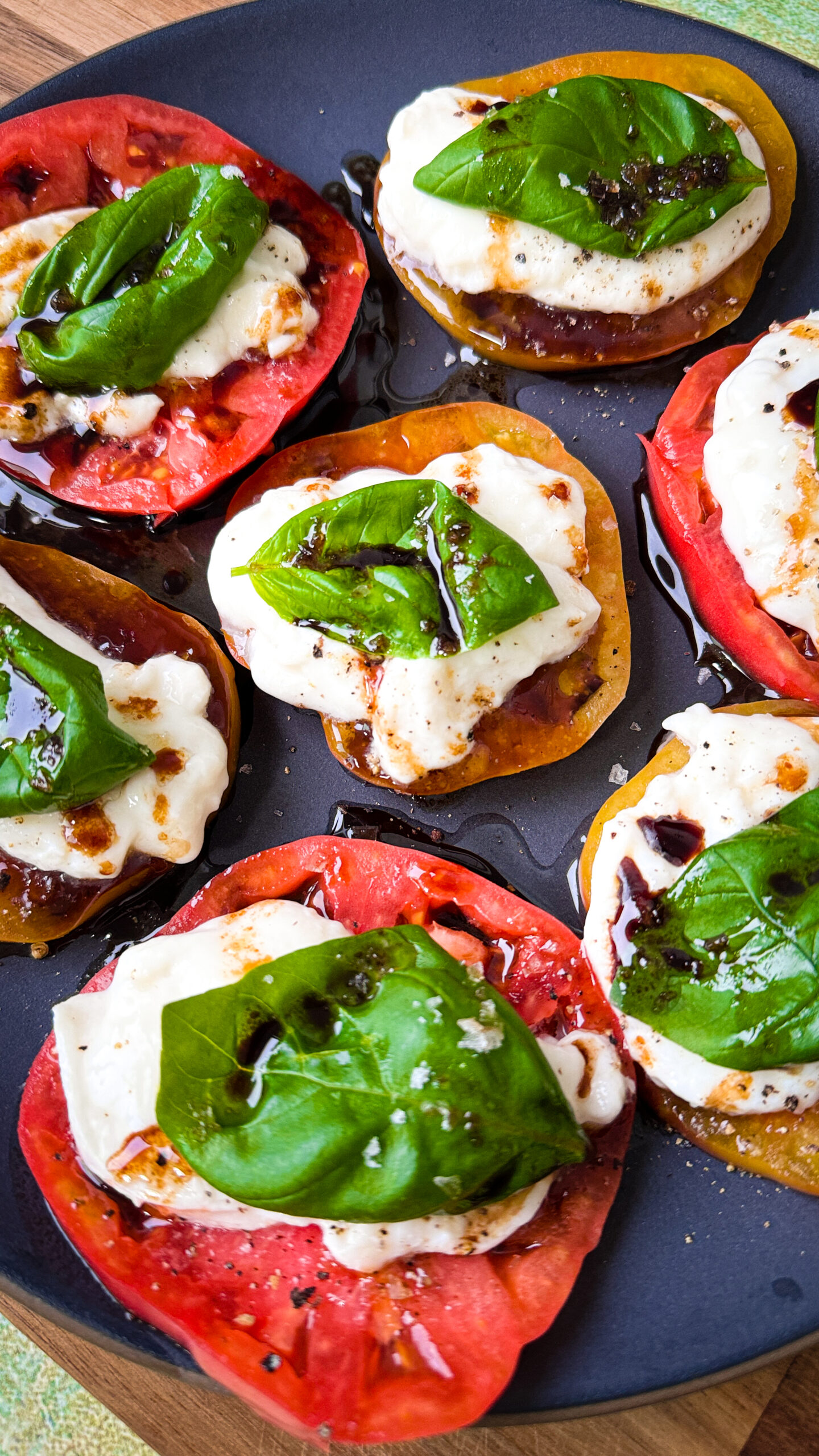 Easy Insalata Caprese Recipe - Quick Italian Salad - Yu Can Cook