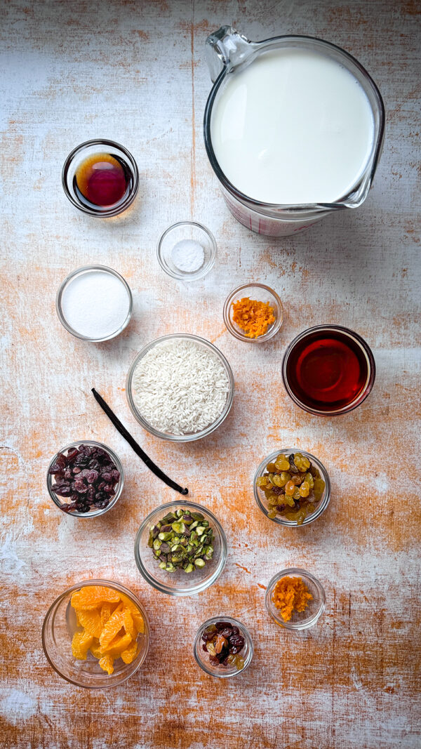 Rice Cooker Rum Raisin Rice Pudding - Yu Can Cook