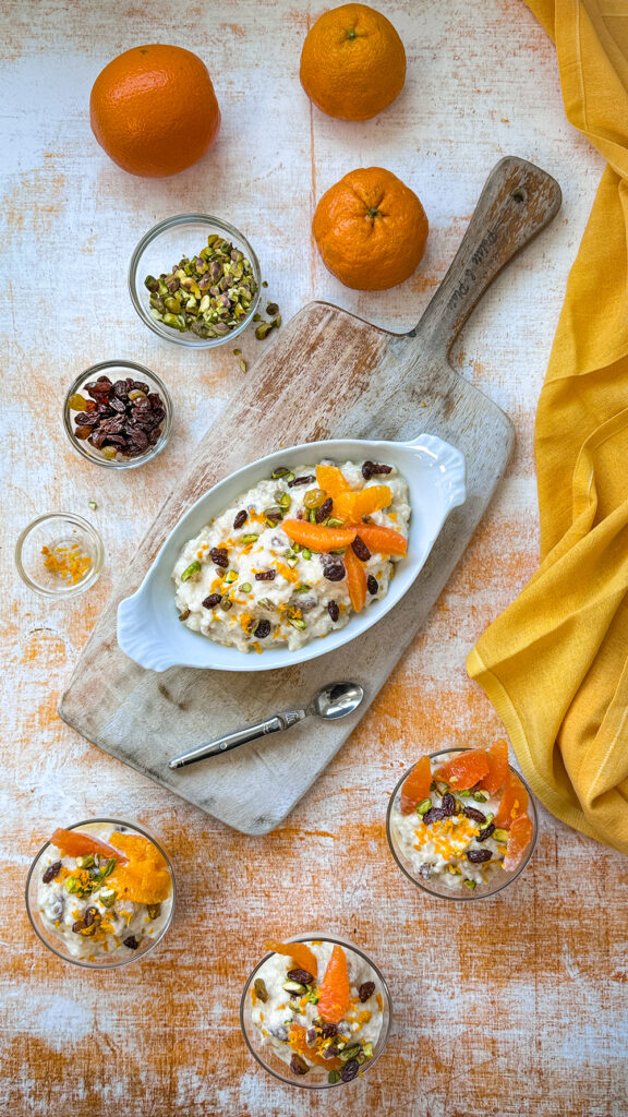 Rice Cooker Rum Raisin Rice Pudding - Yu Can Cook