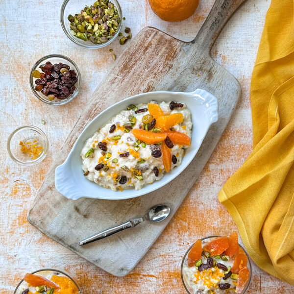 Rice Cooker Rum Raisin Rice Pudding - Yu Can Cook