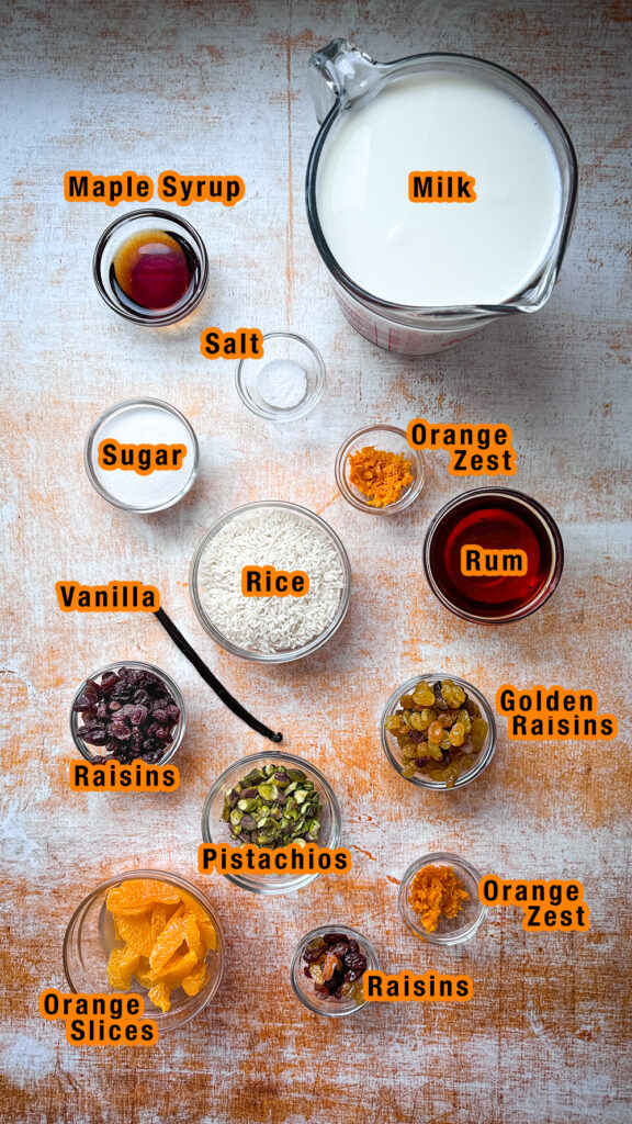 Rice Cooker Rum Raisin Rice Pudding - Yu Can Cook