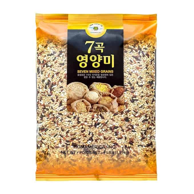 Flavorful Asian Multigrain Salad Recipe - Yu Can Cook