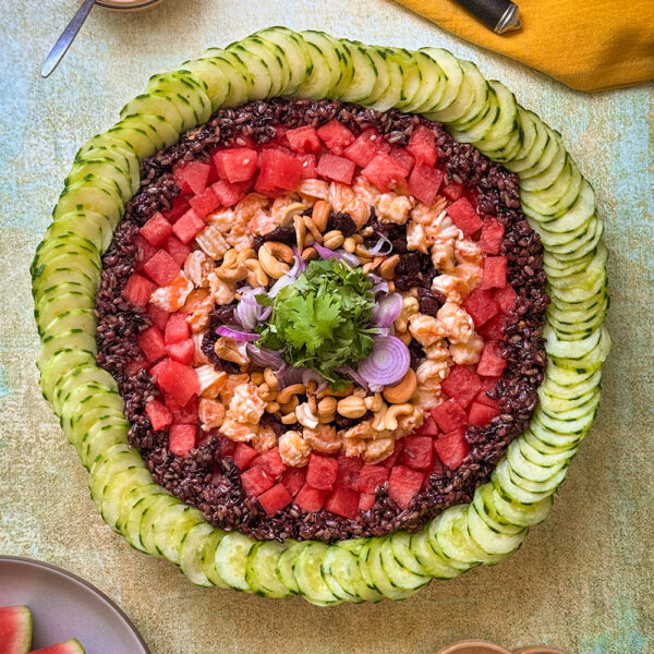 Flavorful Asian Multigrain Salad Recipe - Yu Can Cook