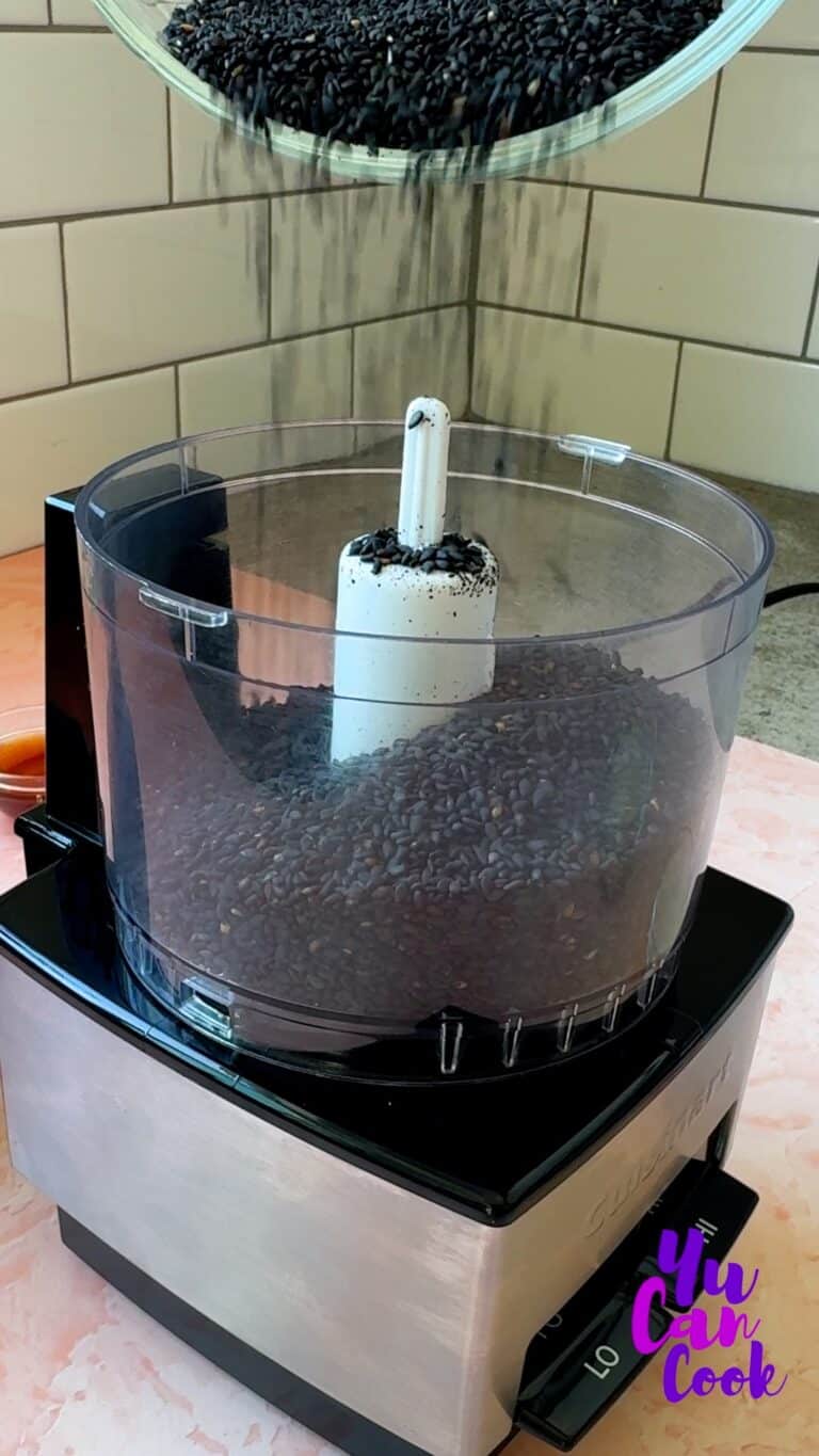 Black Sesame Paste: The Nutty Flavor You Can't Resist - Yu Can Cook